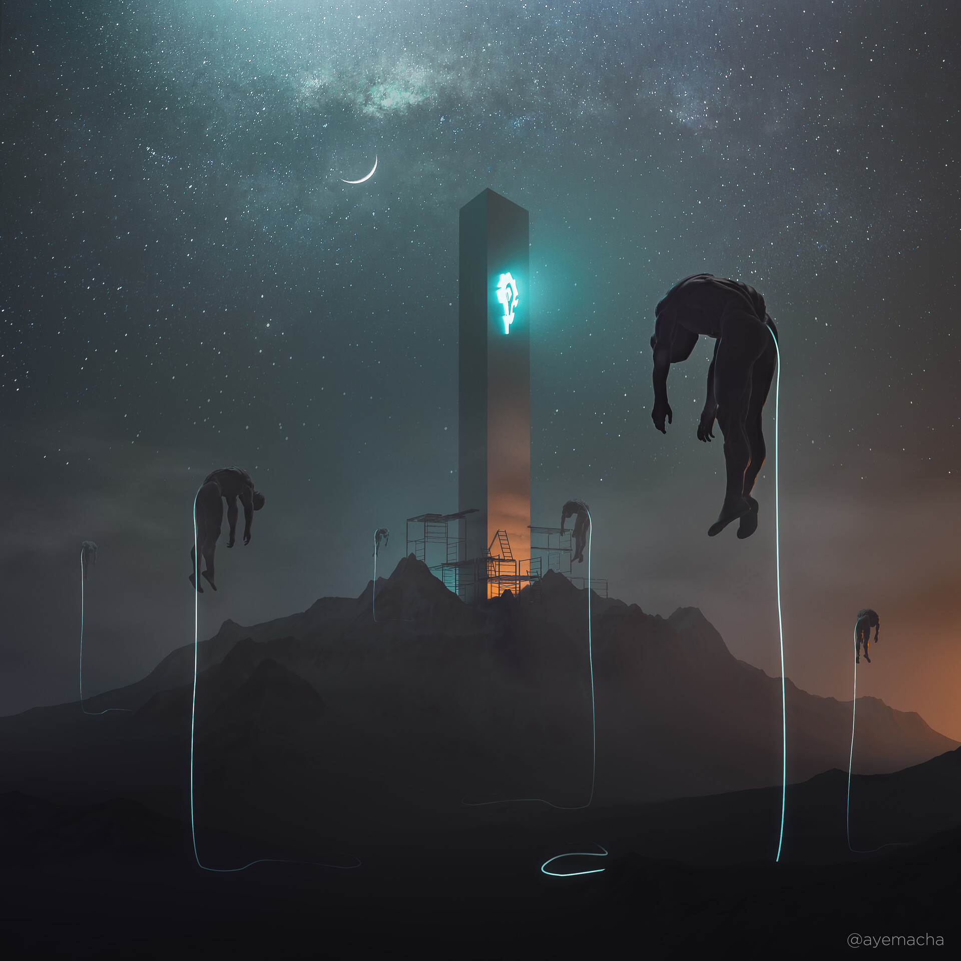 ArtStation - The boss monolith