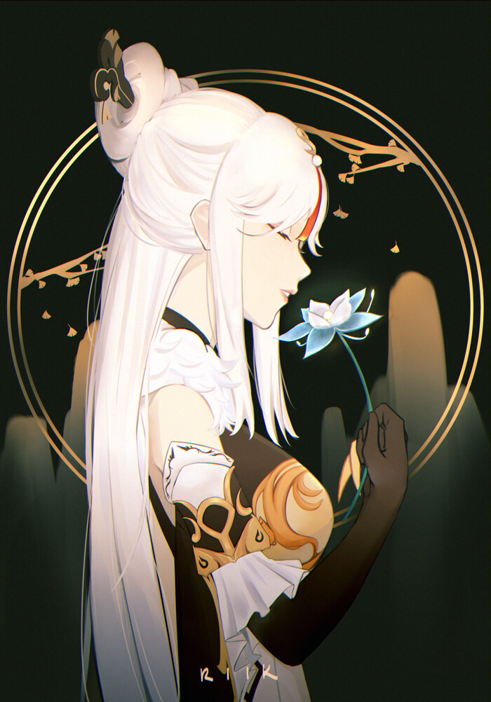 ArtStation - Ningguang Genshin Impact