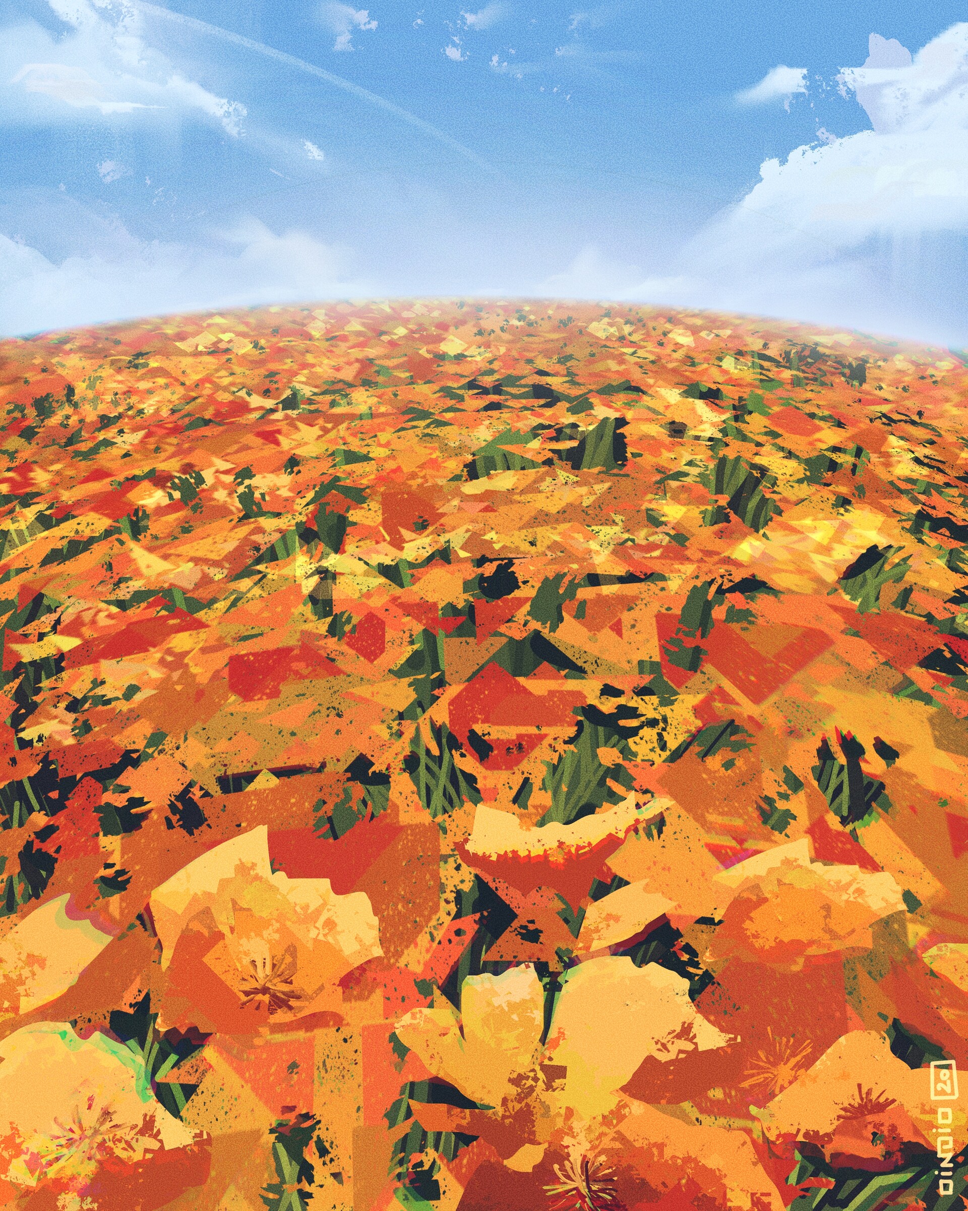 Rui DIAS - 365 Days painting practice Challenge (55-63)