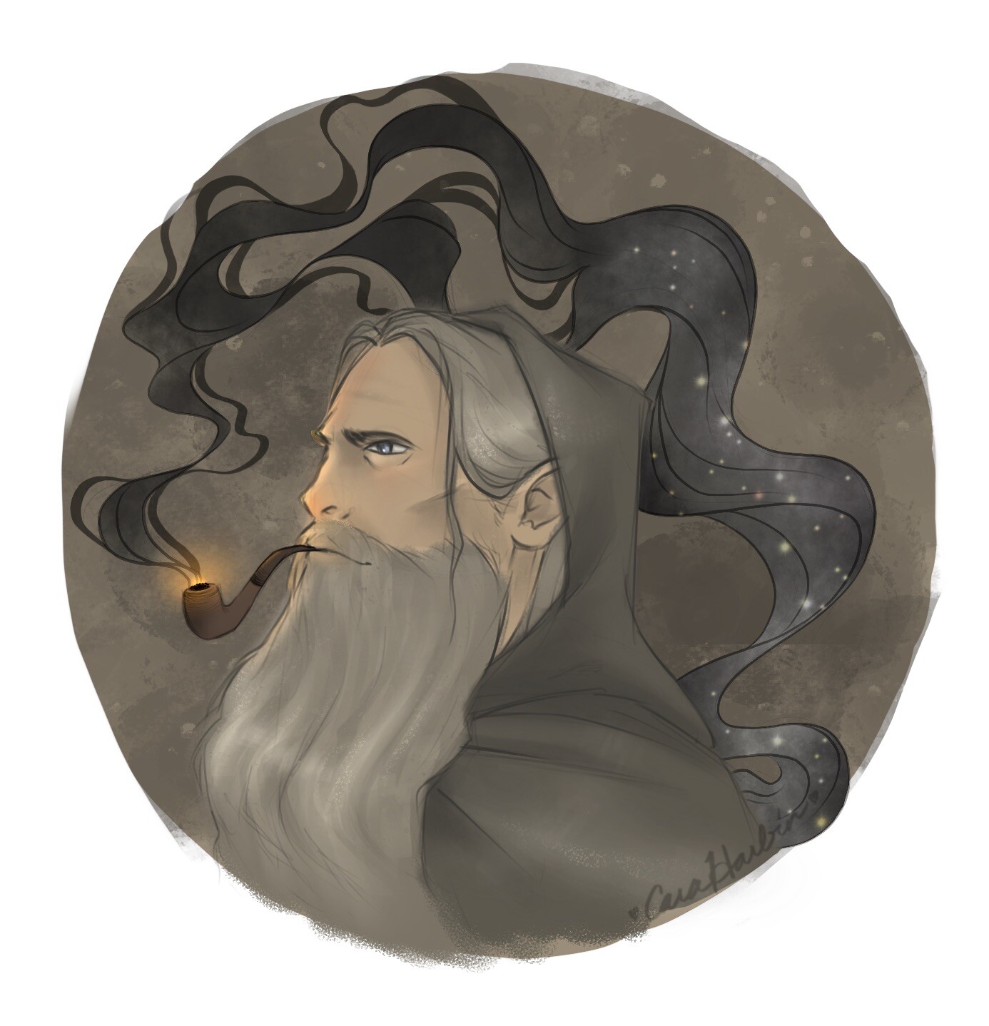 ArtStation - Gray Wizard