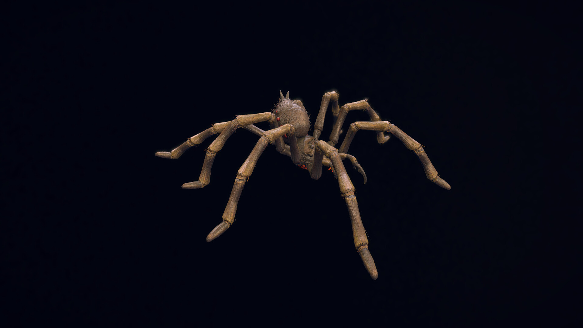 ArtStation - Spider Monster