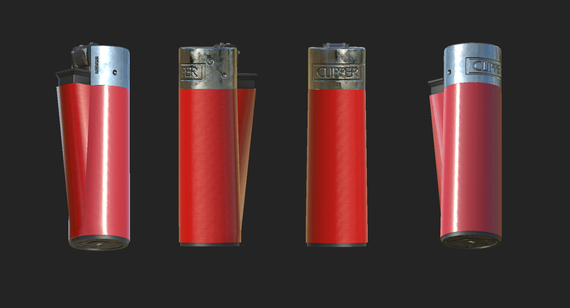 ArtStation - Clipper Lighter
