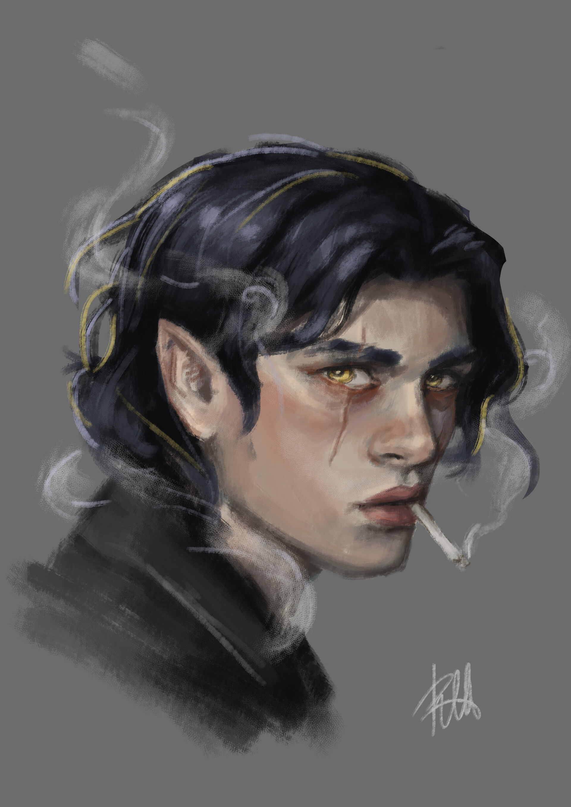 ArtStation - Modern demon