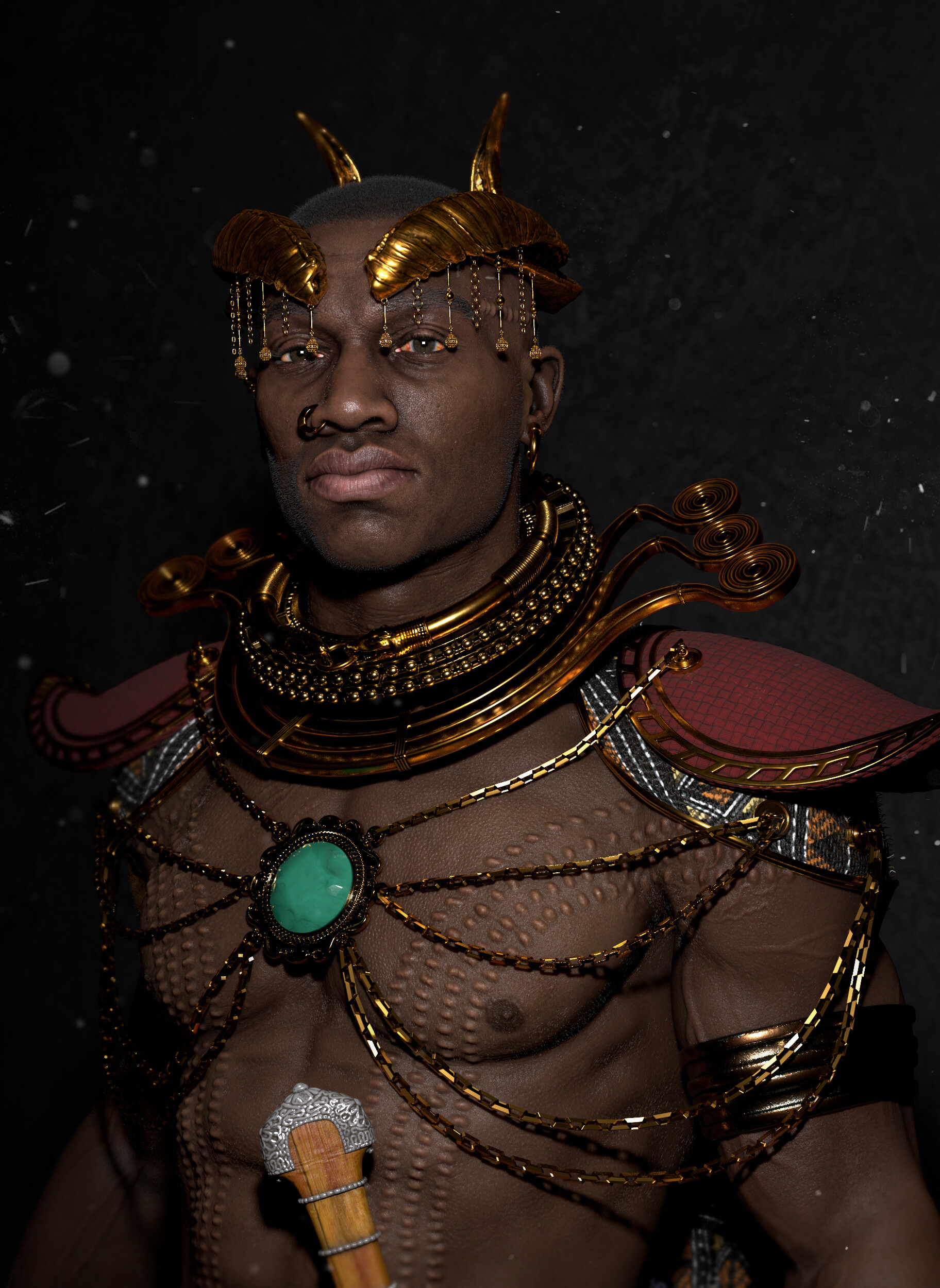 ArtStation - OLAKUNDE