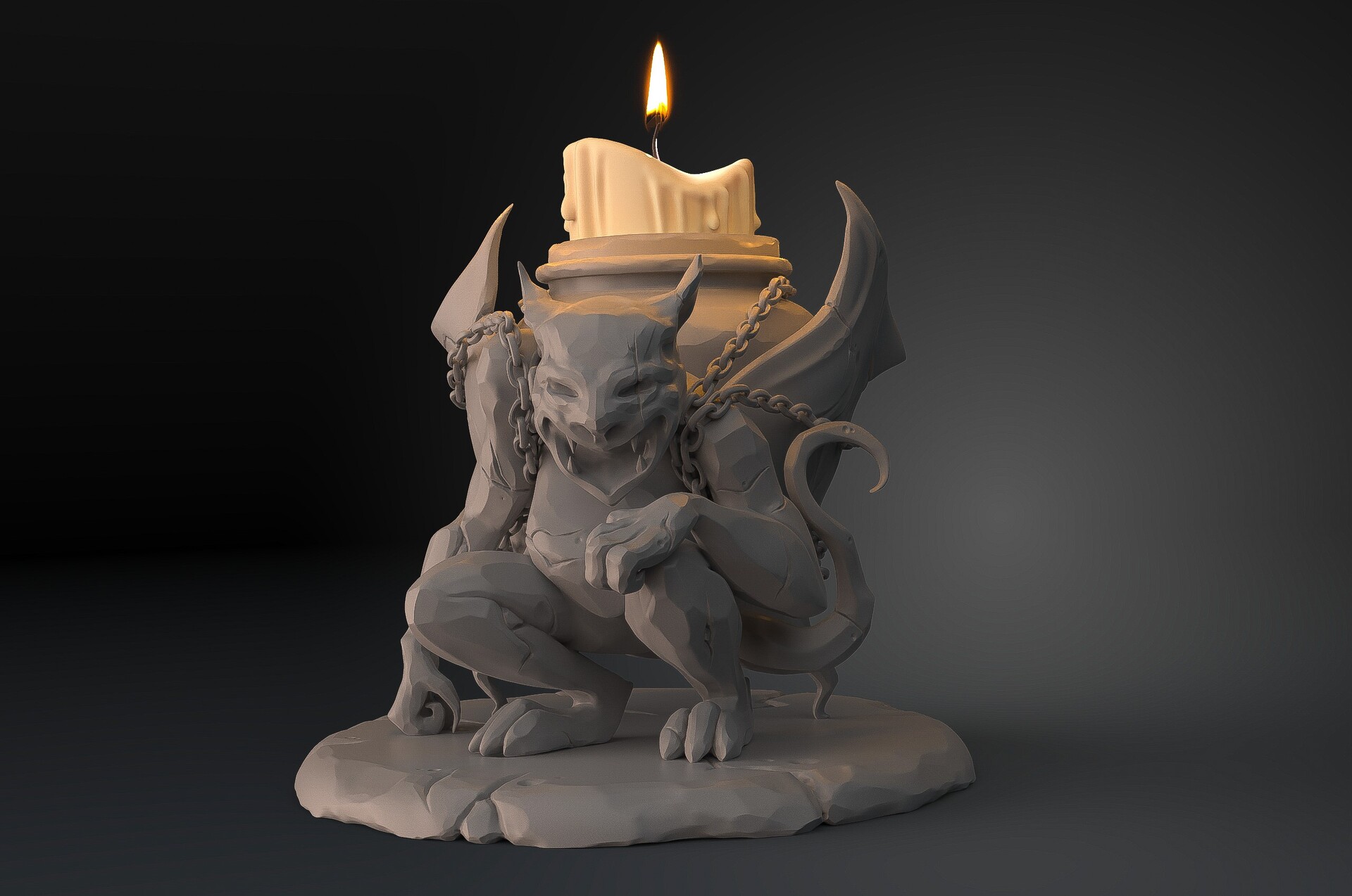 ArtStation - Gargoyle