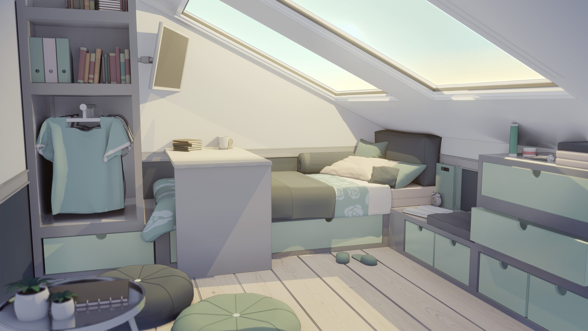 ArtStation - Bedroom