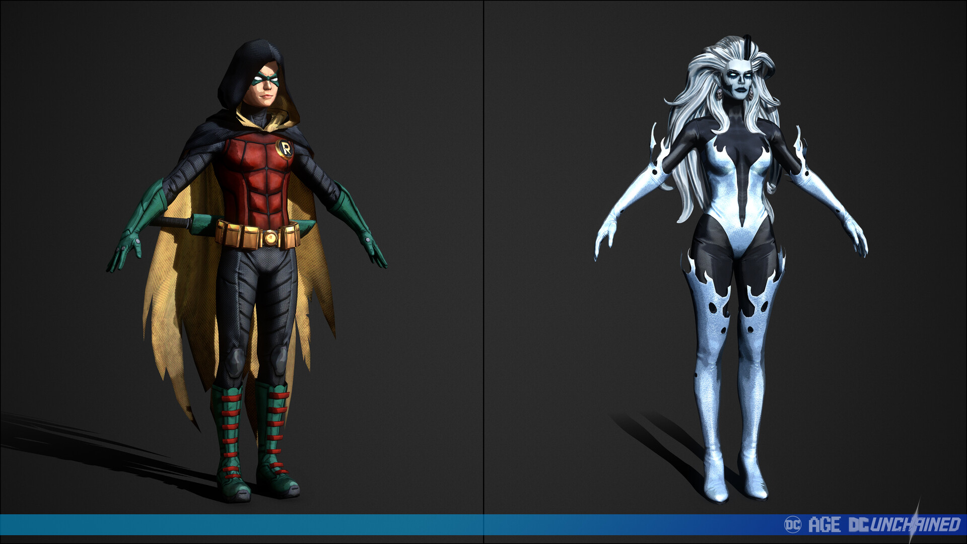 ArtStation - DC Unchained