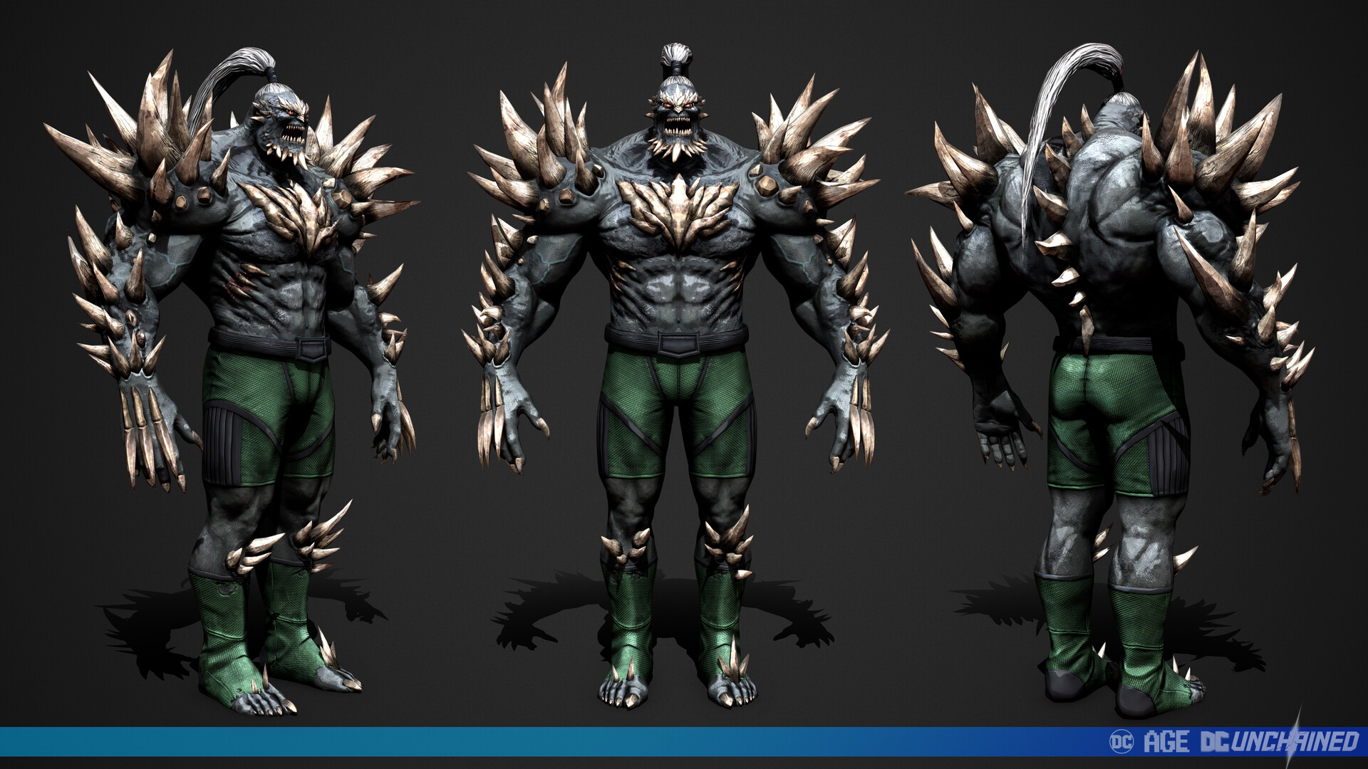 Daeyong Lee - DC Unchained