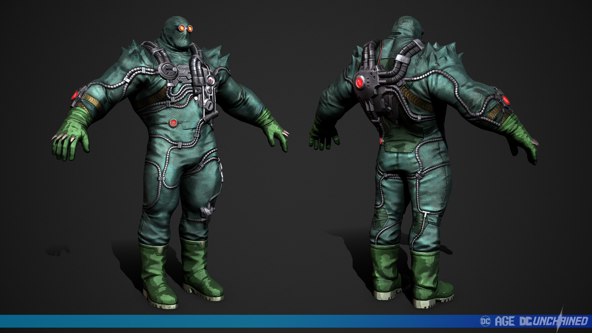 Daeyong Lee - DC Unchained