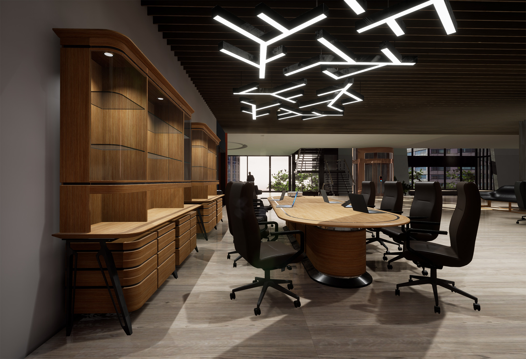 Jeff Steelman - Office Building UE4 Marketplace WIP