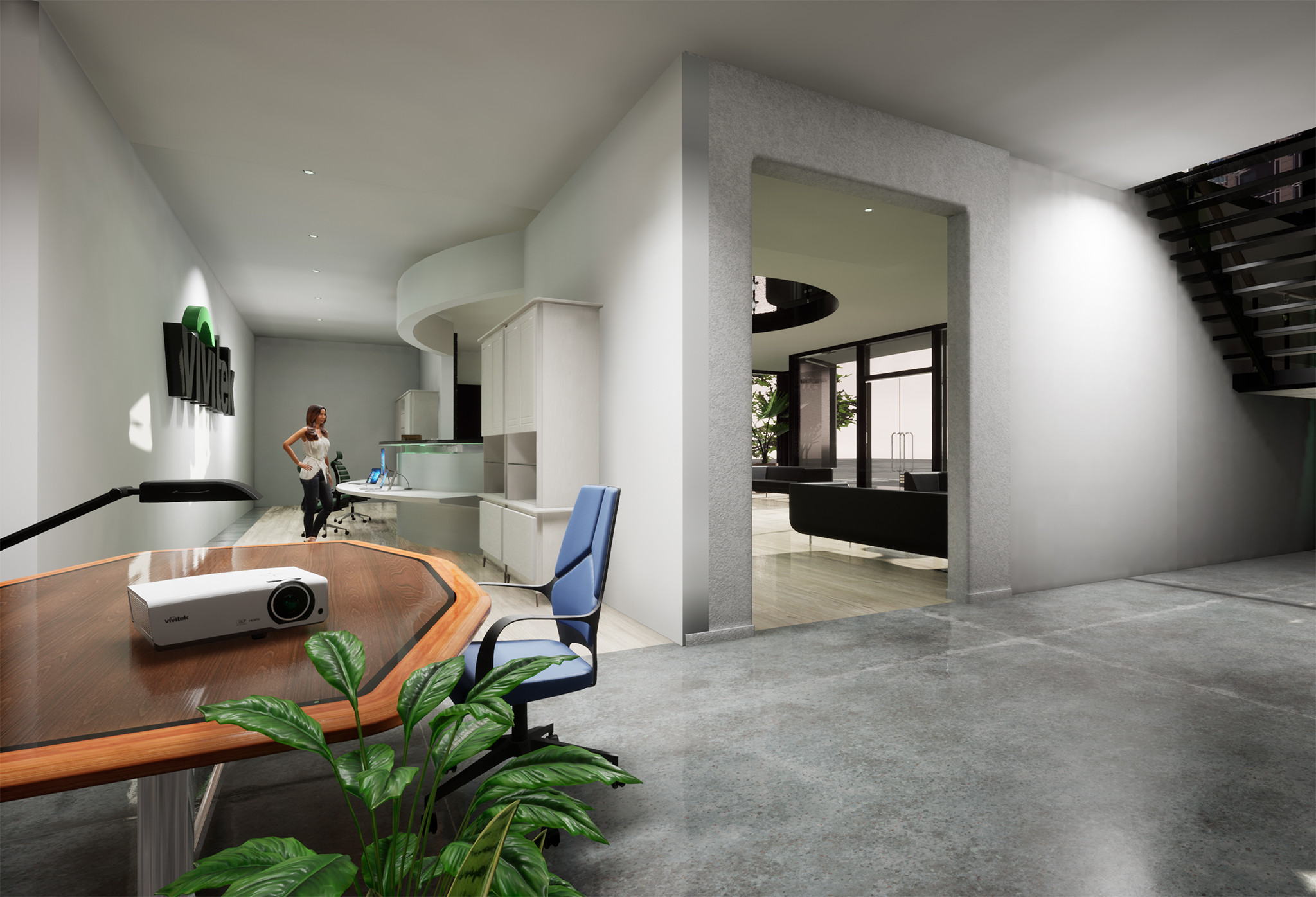 Jeff Steelman - Office Building UE4 Marketplace WIP