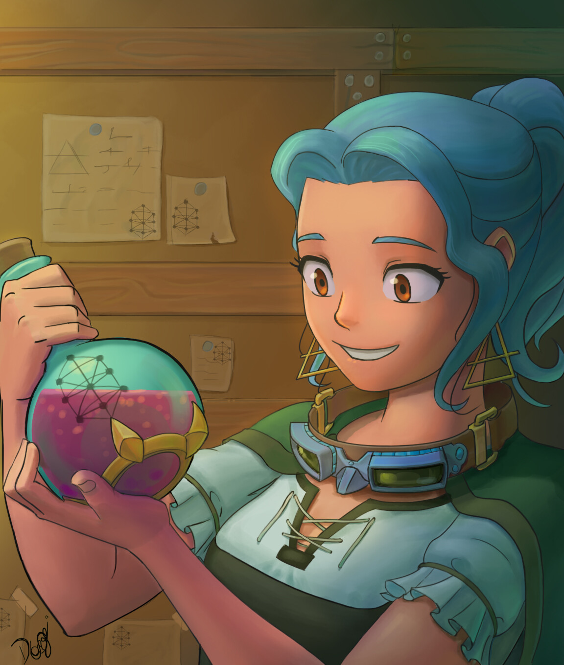 ArtStation - Alchemist