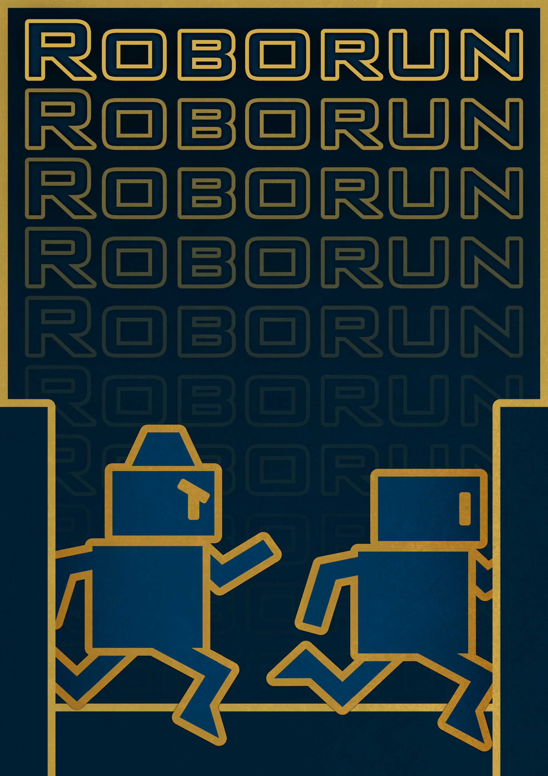 ArtStation - Roborun - Game graphical assets