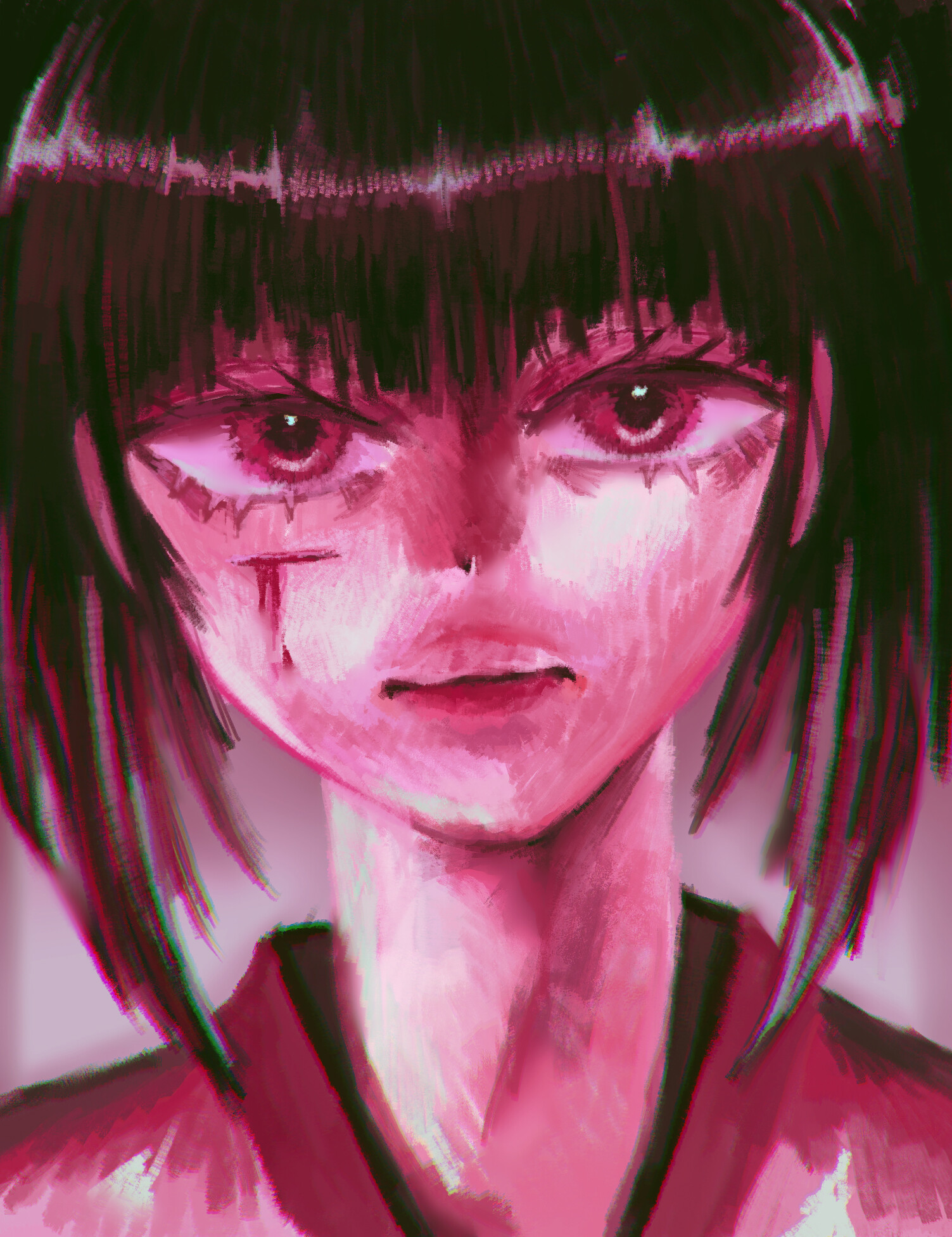 ArtStation - Pink Girl