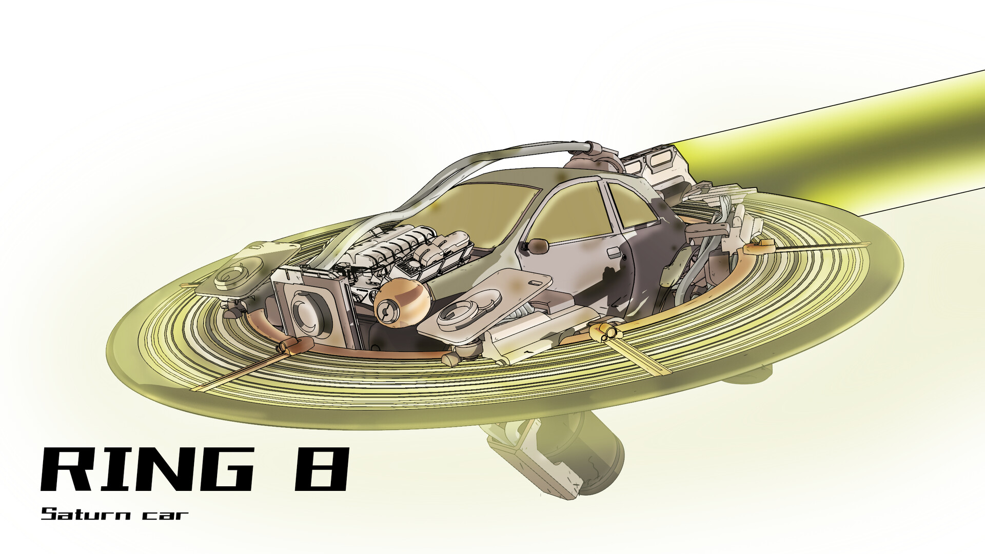 ArtStation - Ring 8 - Vehicle Design