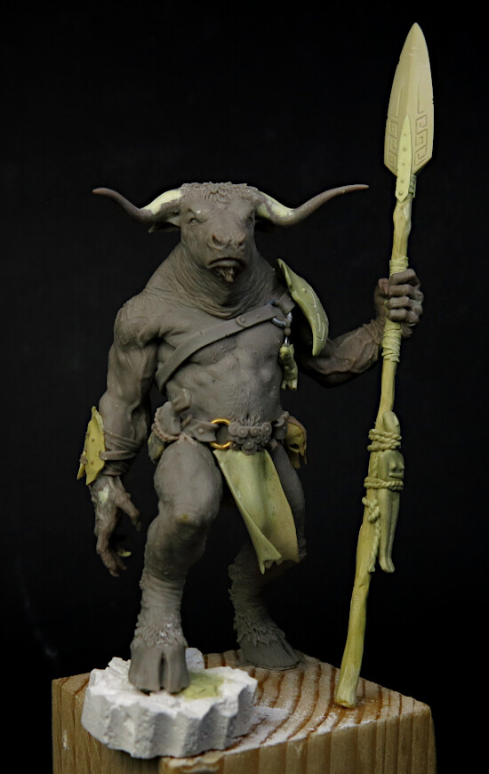 ArtStation - Greek Minotaur