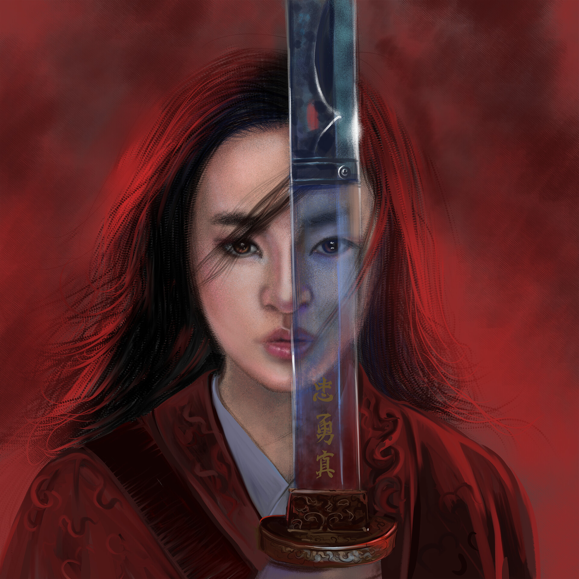 ArtStation - mulan