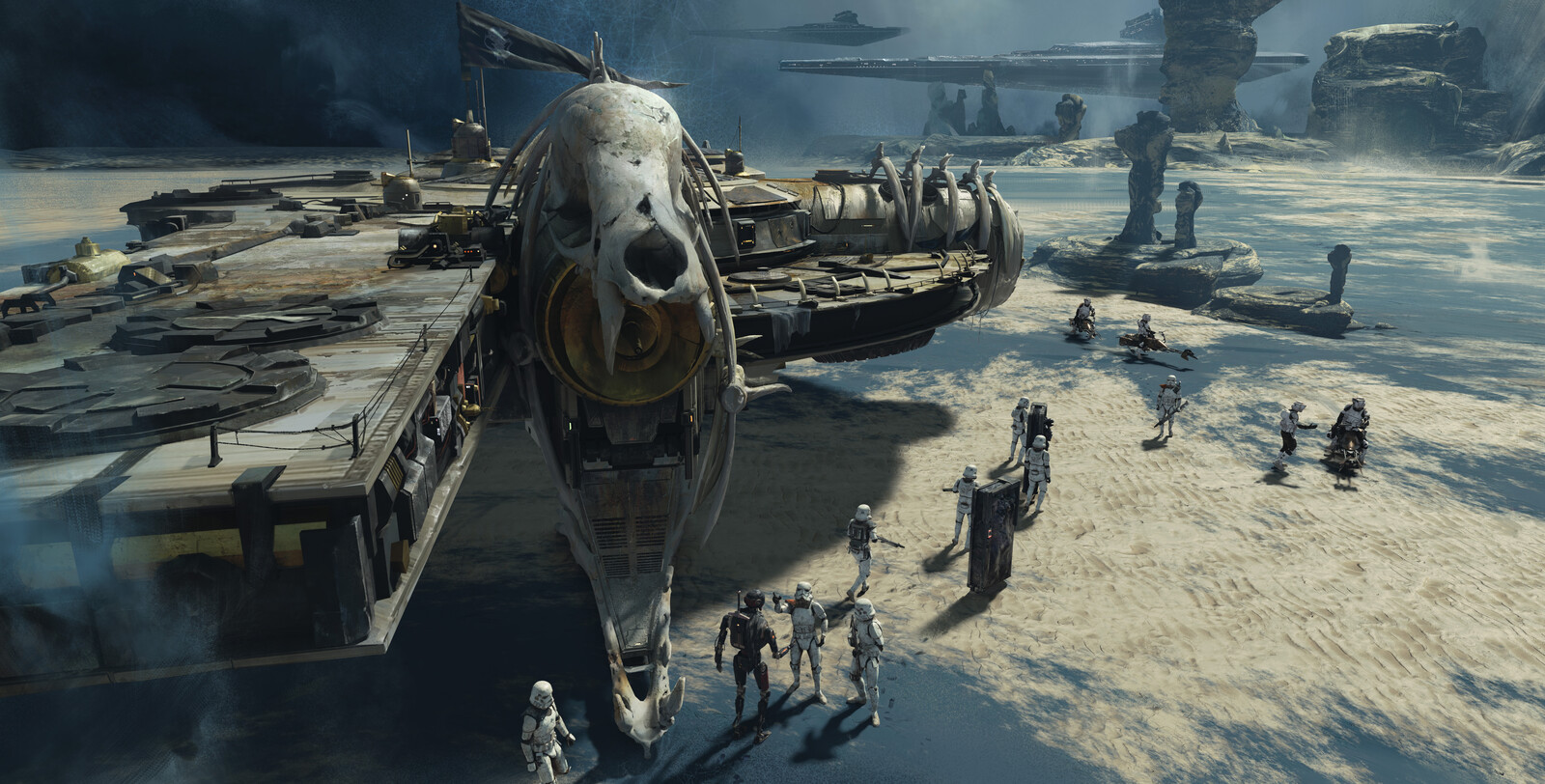 zhu liu - [Star Wars Fanart] Droid Gotra