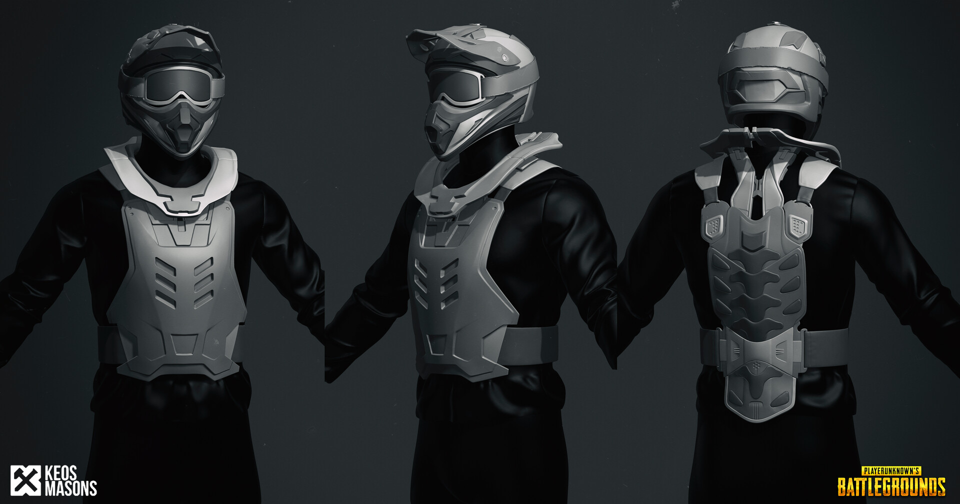 KEOS MASONS - PUBG - Kit