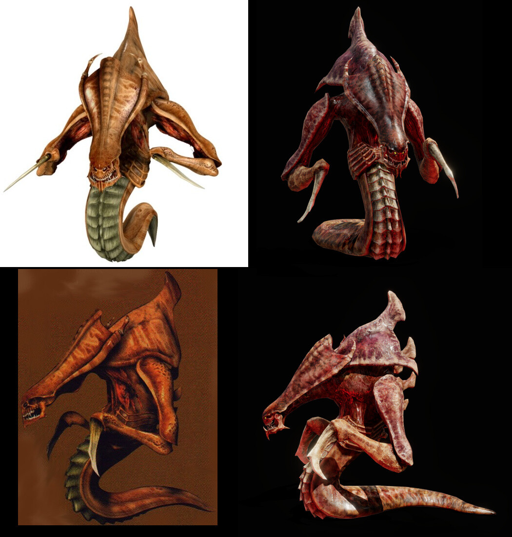 Starcraft 1 Hydralisk