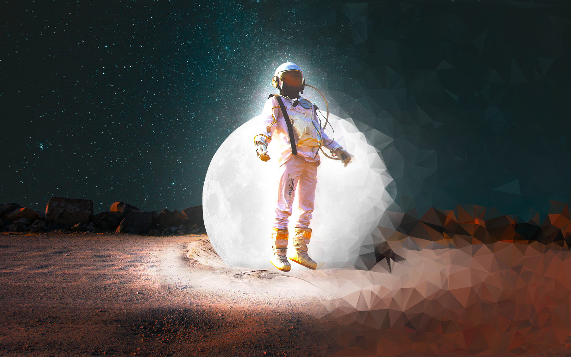 ArtStation - Big Moon