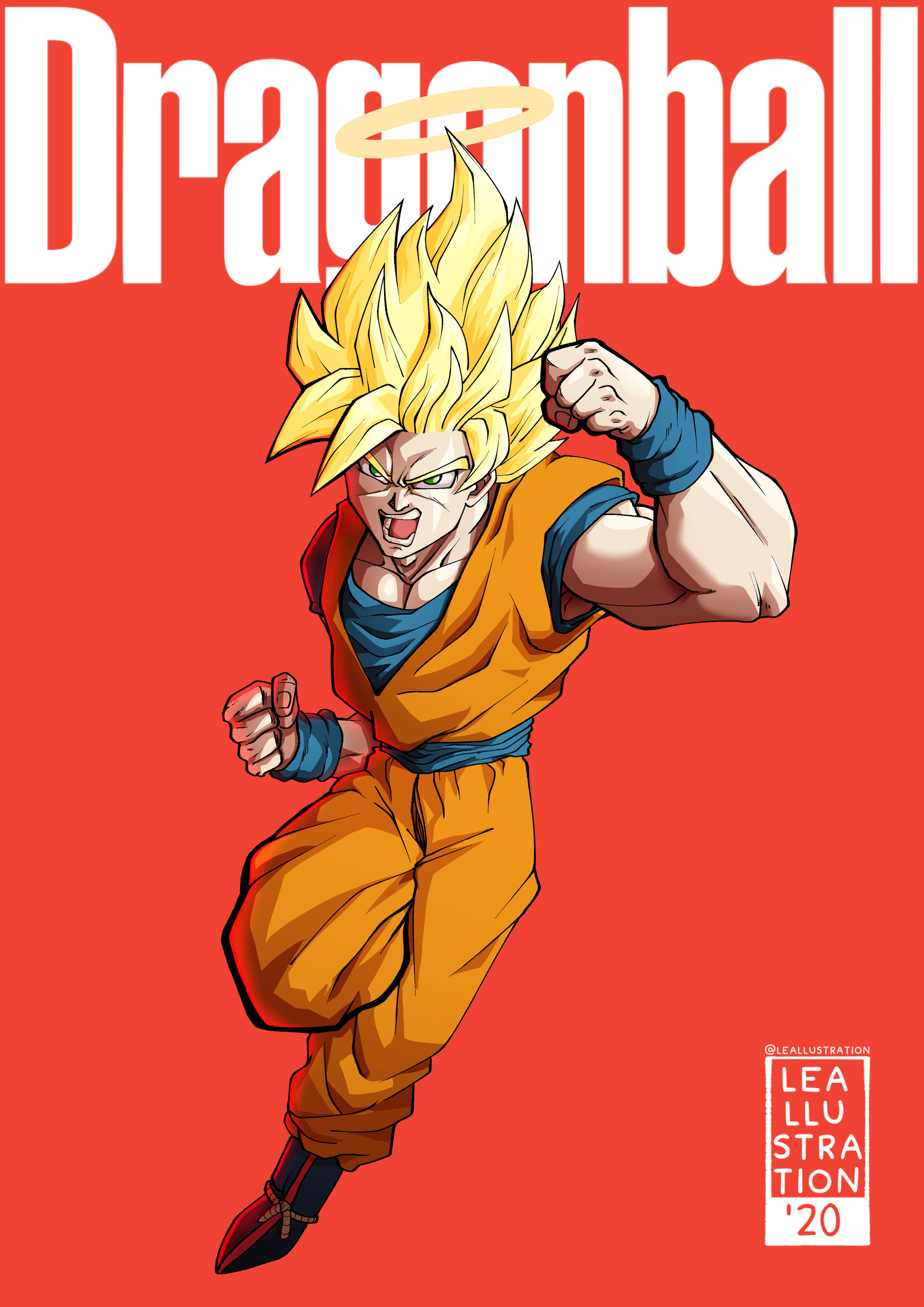 Dragon Ball Z Fusion Reborn Poster