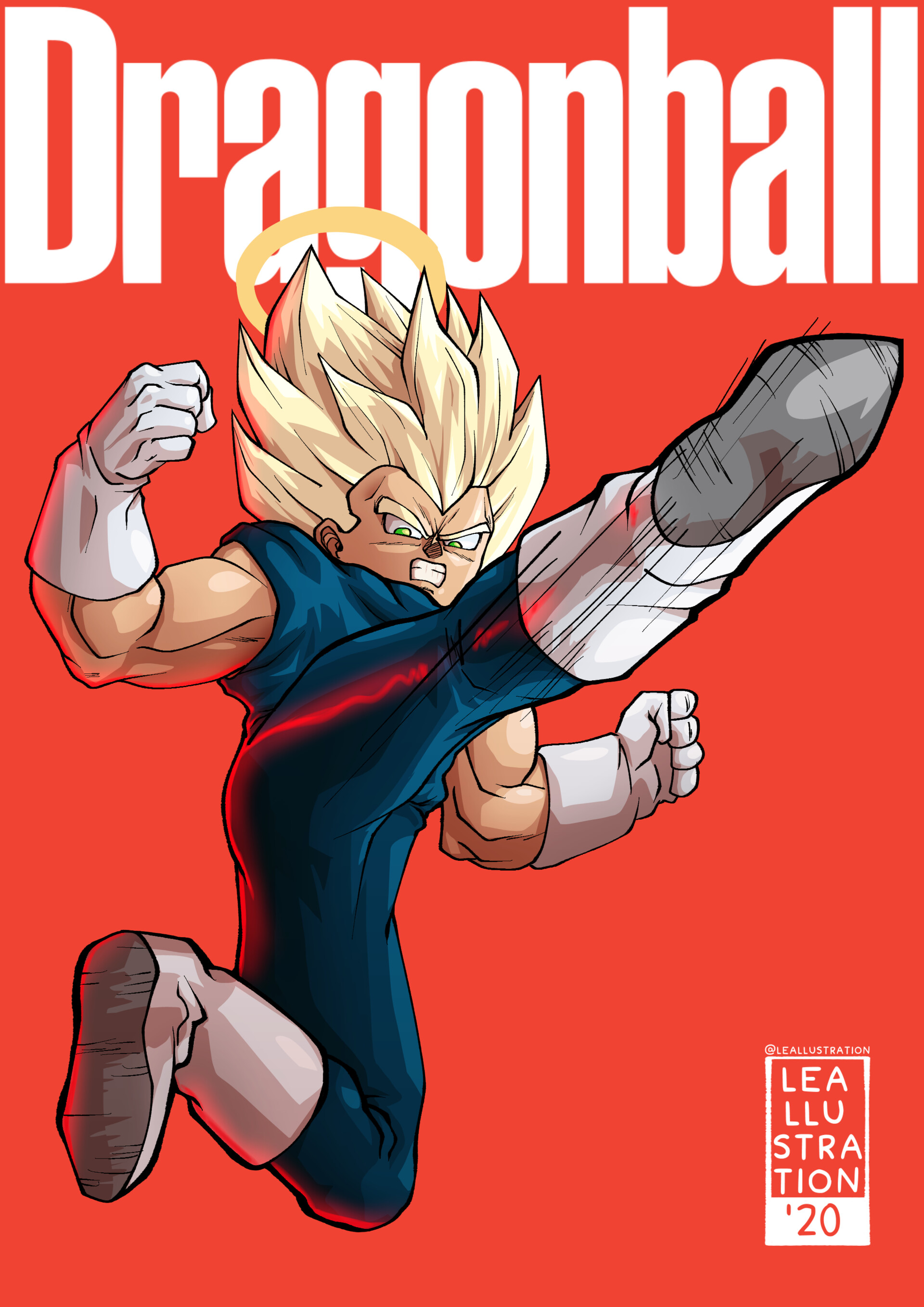 Dragon Ball Z Fusion Reborn Poster