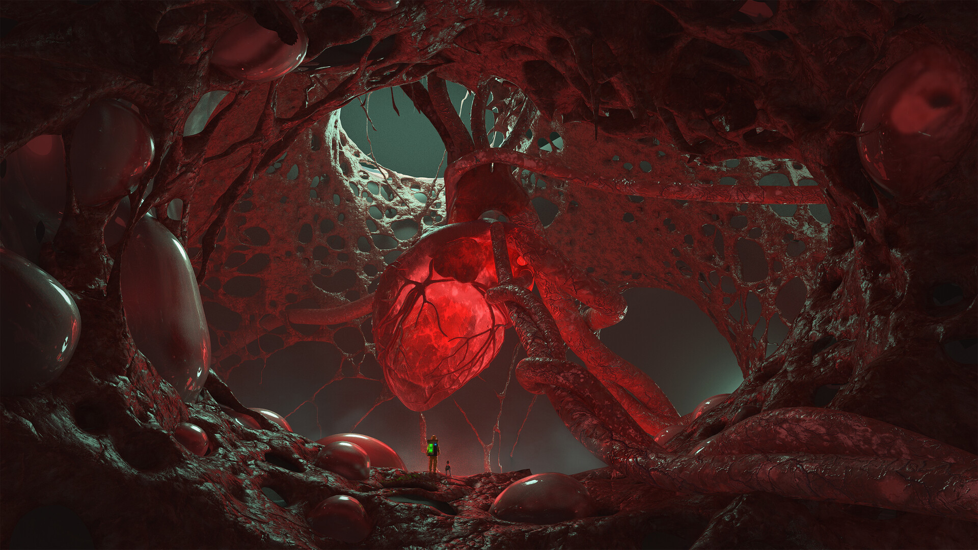 ArtStation - Belly of the Beast • Concept art