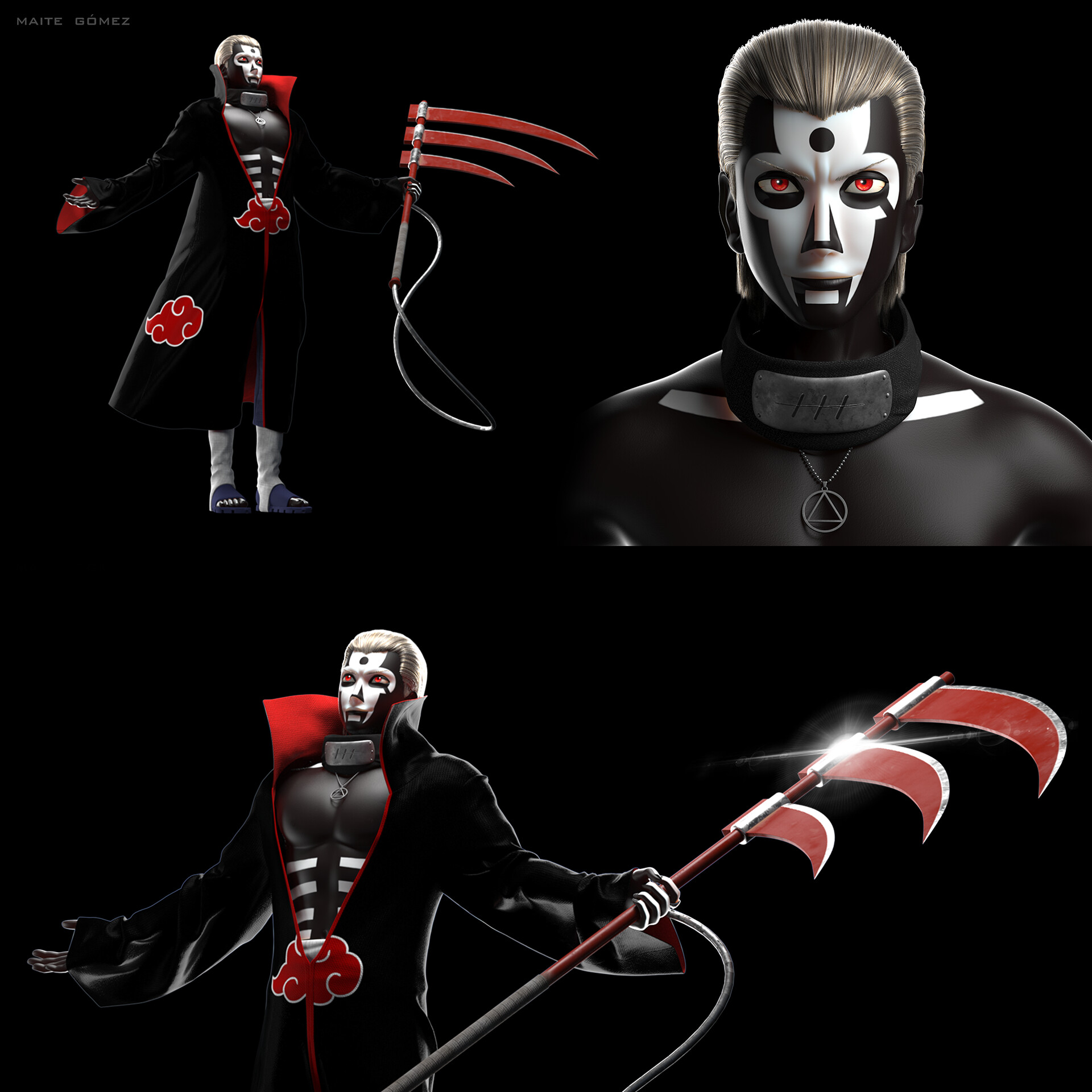 Maite Gomez Garcia - Hidan (飛段)