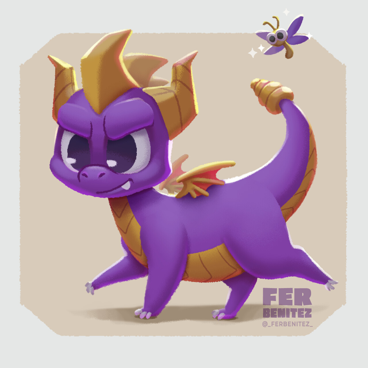 ArtStation - Little Spyro