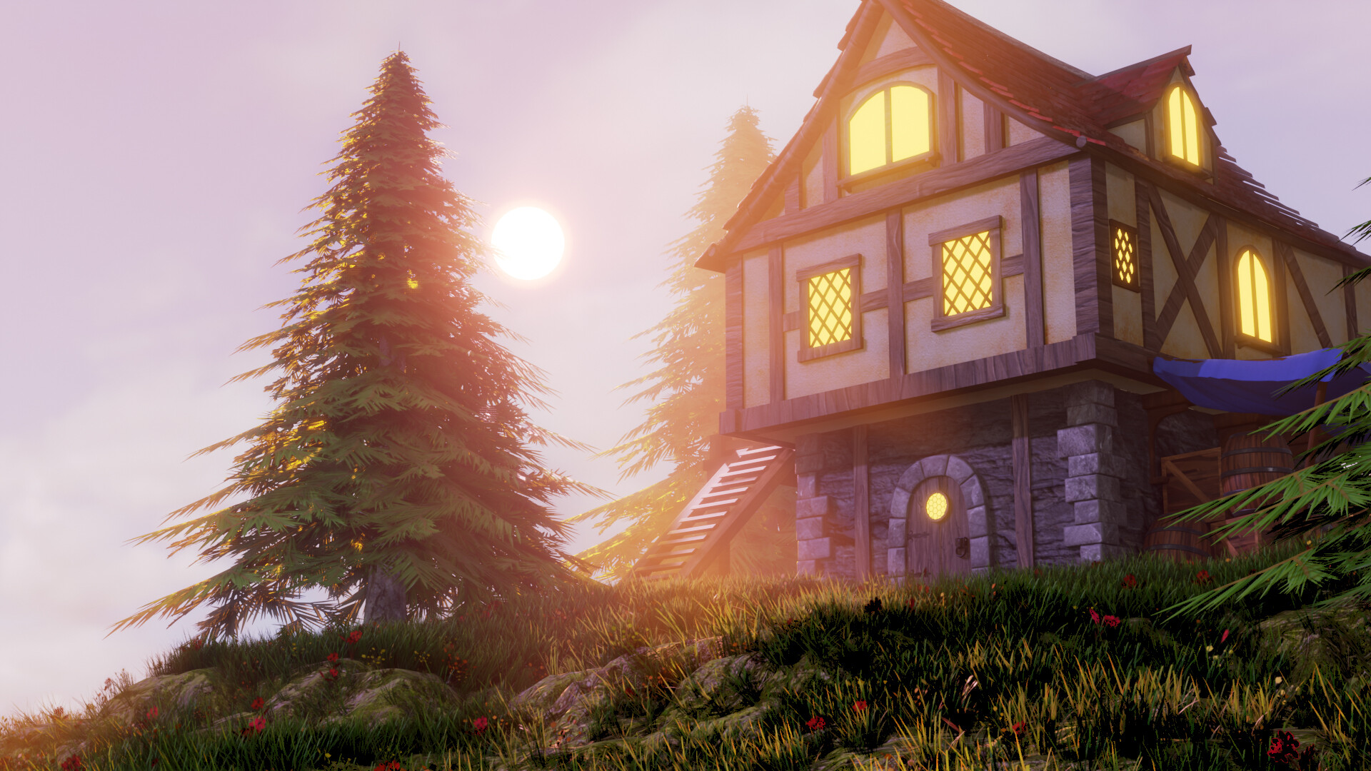 ArtStation - Fantasy House