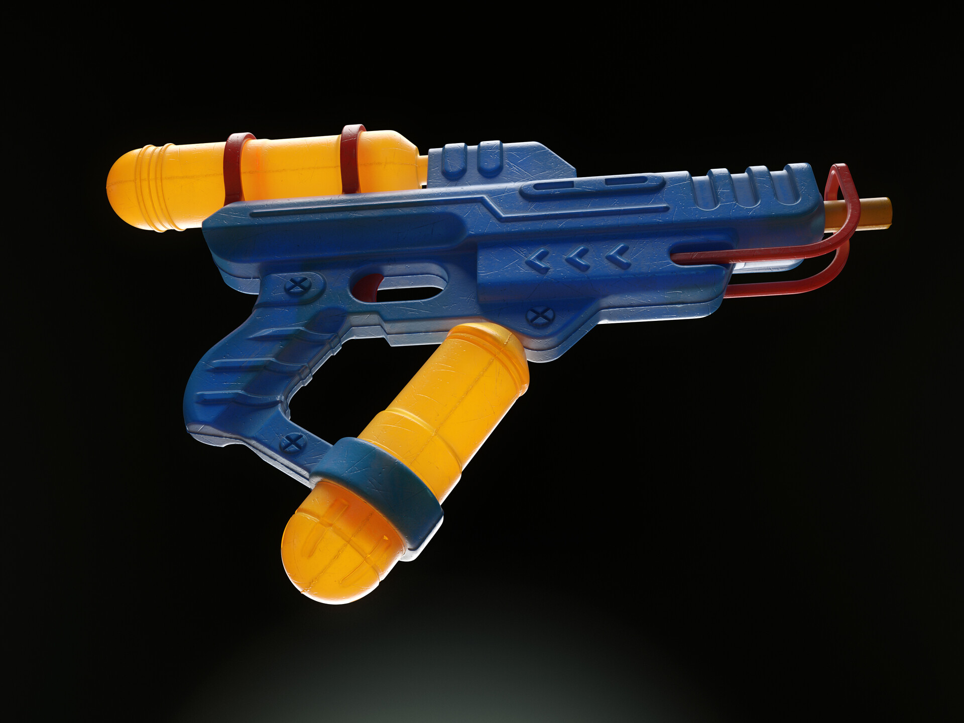 ArtStation - Water Gun (Texturing)