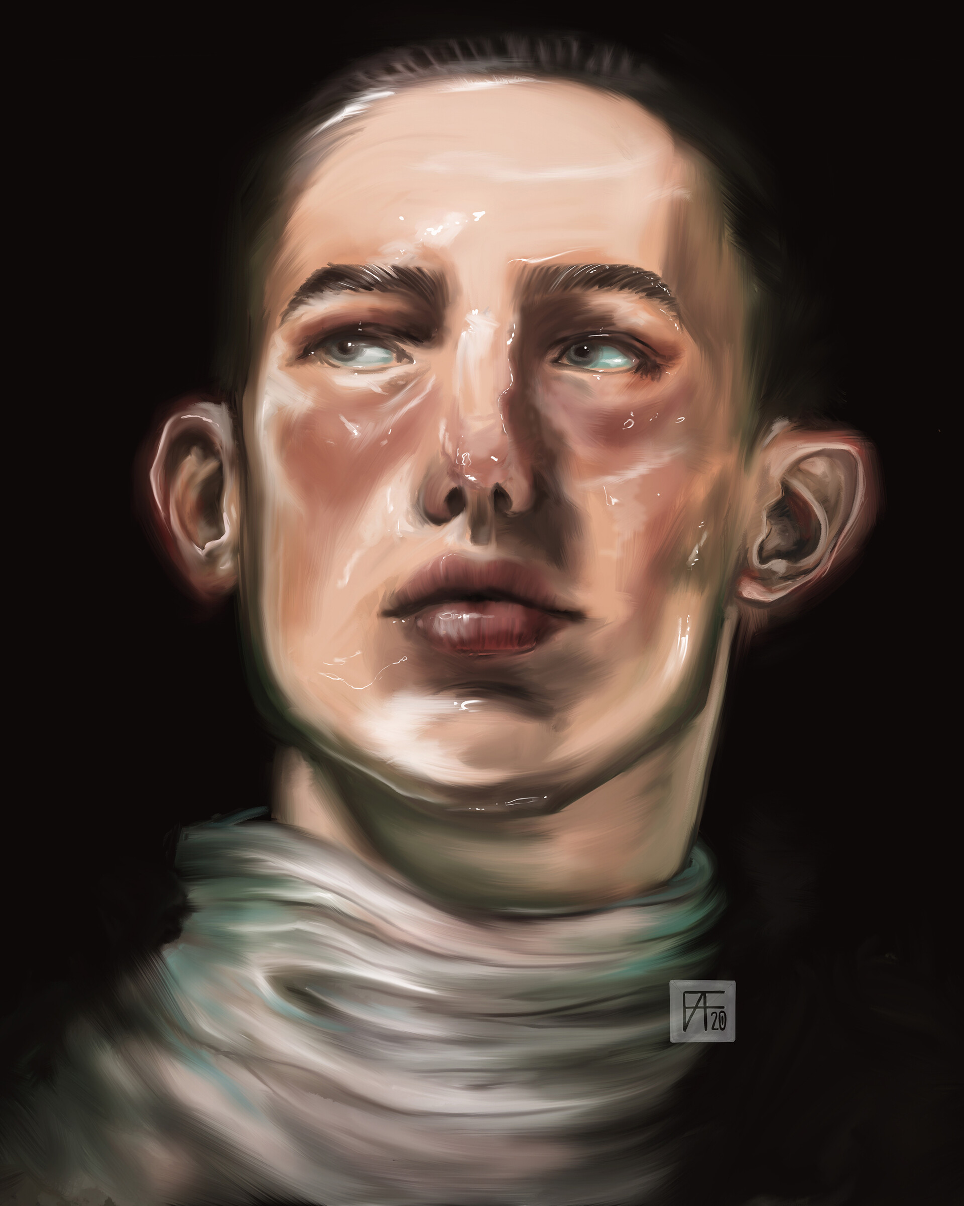 ArtStation - Male Portrait