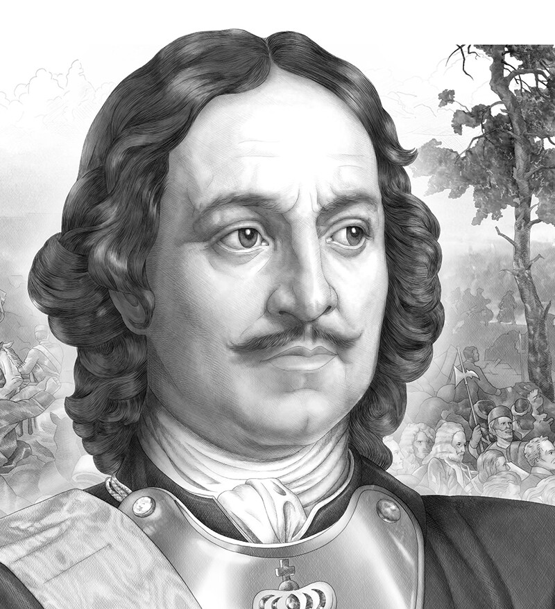 ArtStation - Tzar Peter The Great