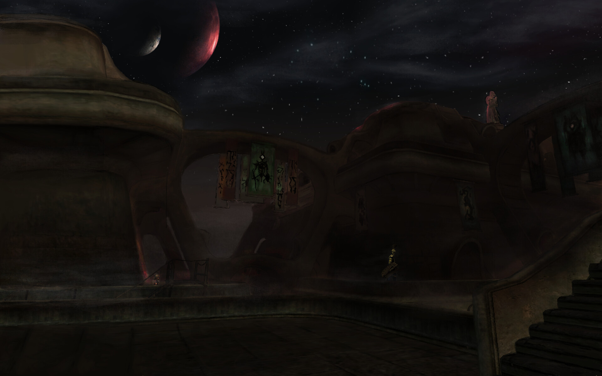 ArtStation - Vivec by Night