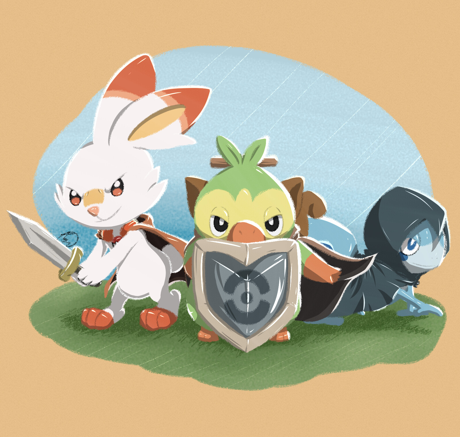 ArtStation - Pokémon RPG