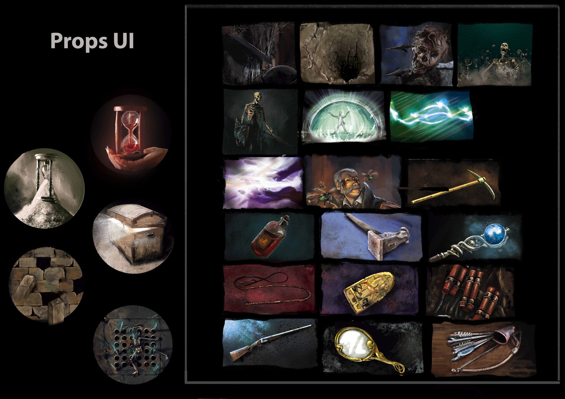 ArtStation - Tombed Props