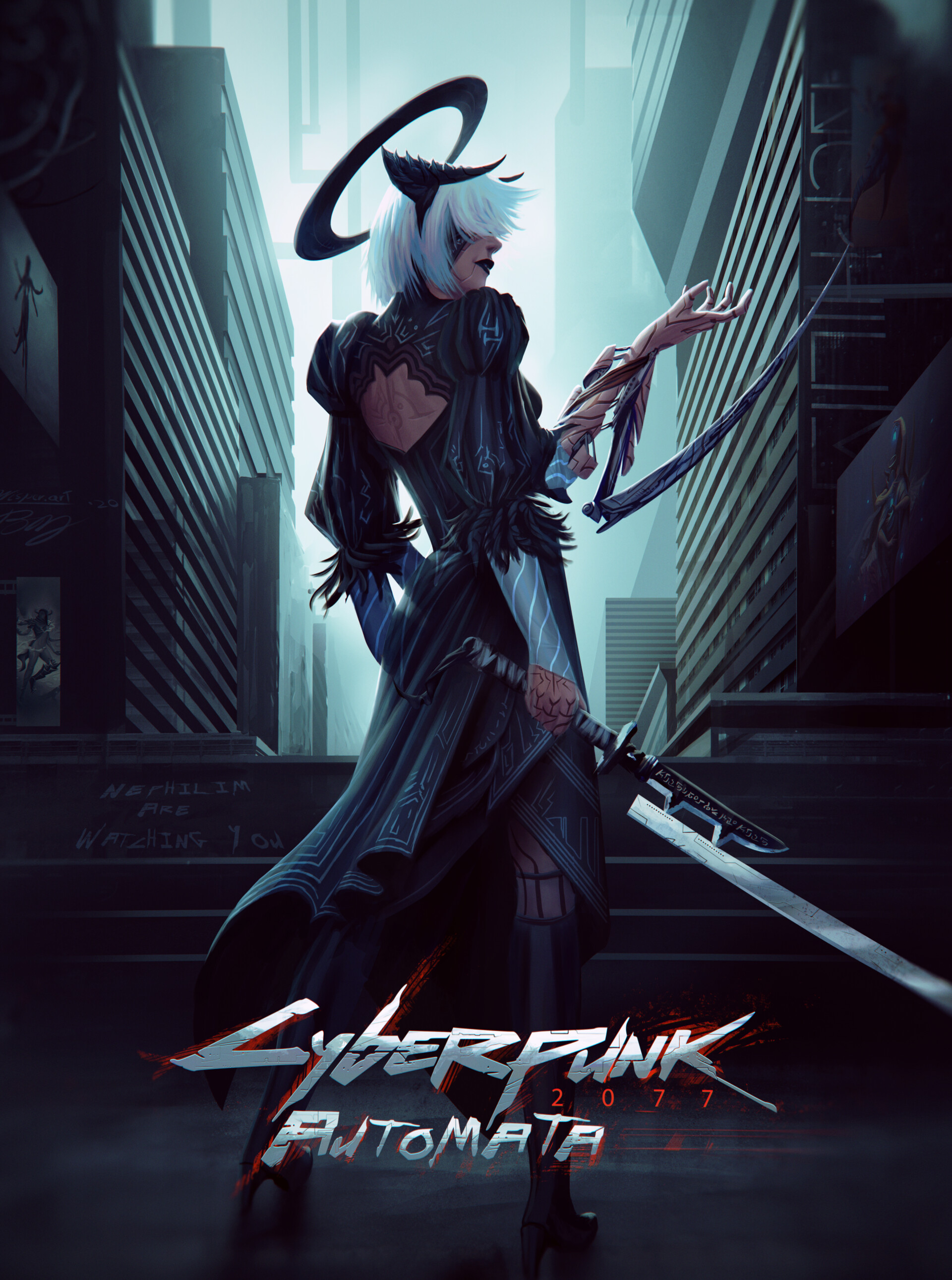 ArtStation - Cyberpunk Automata