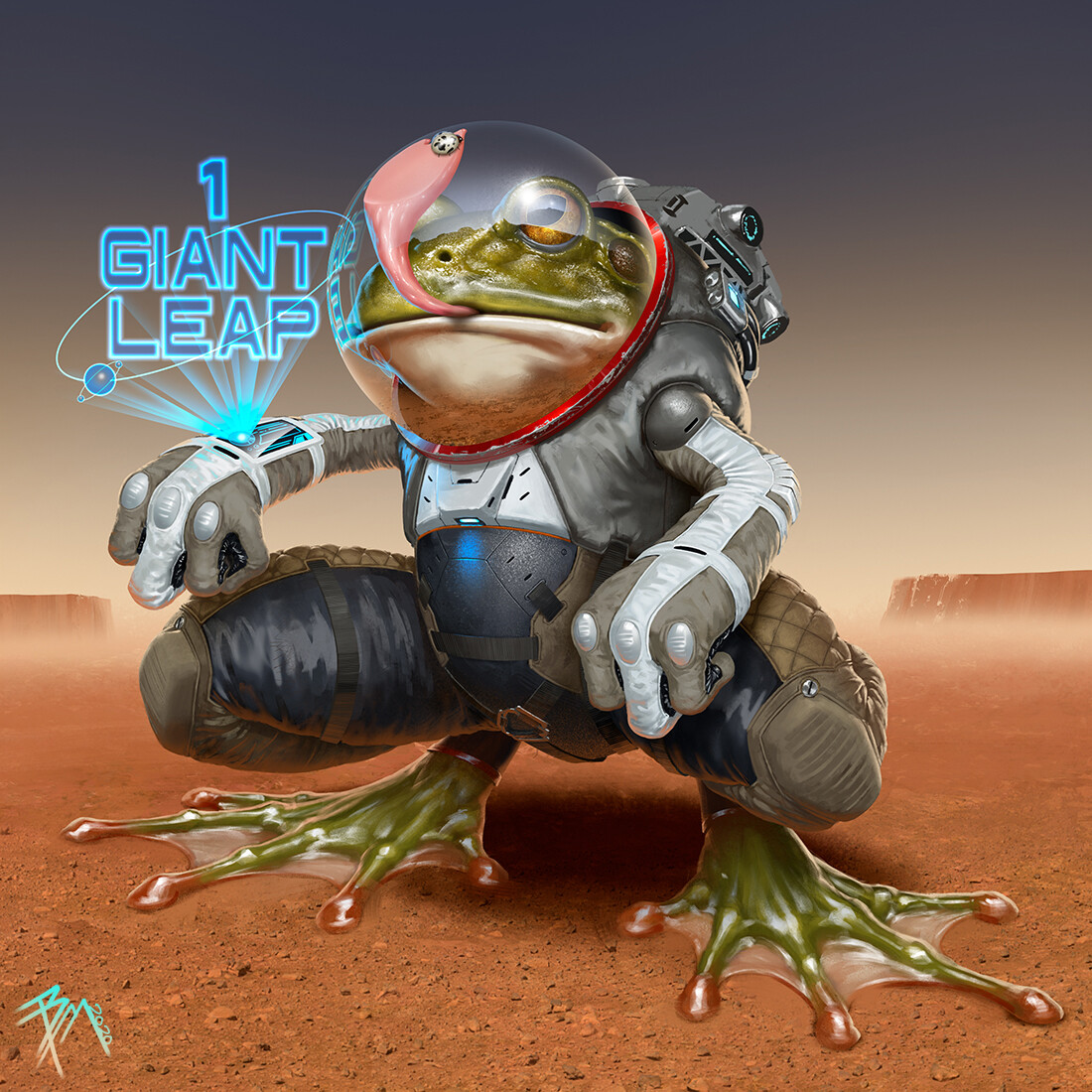 ArtStation - Leapfrogs