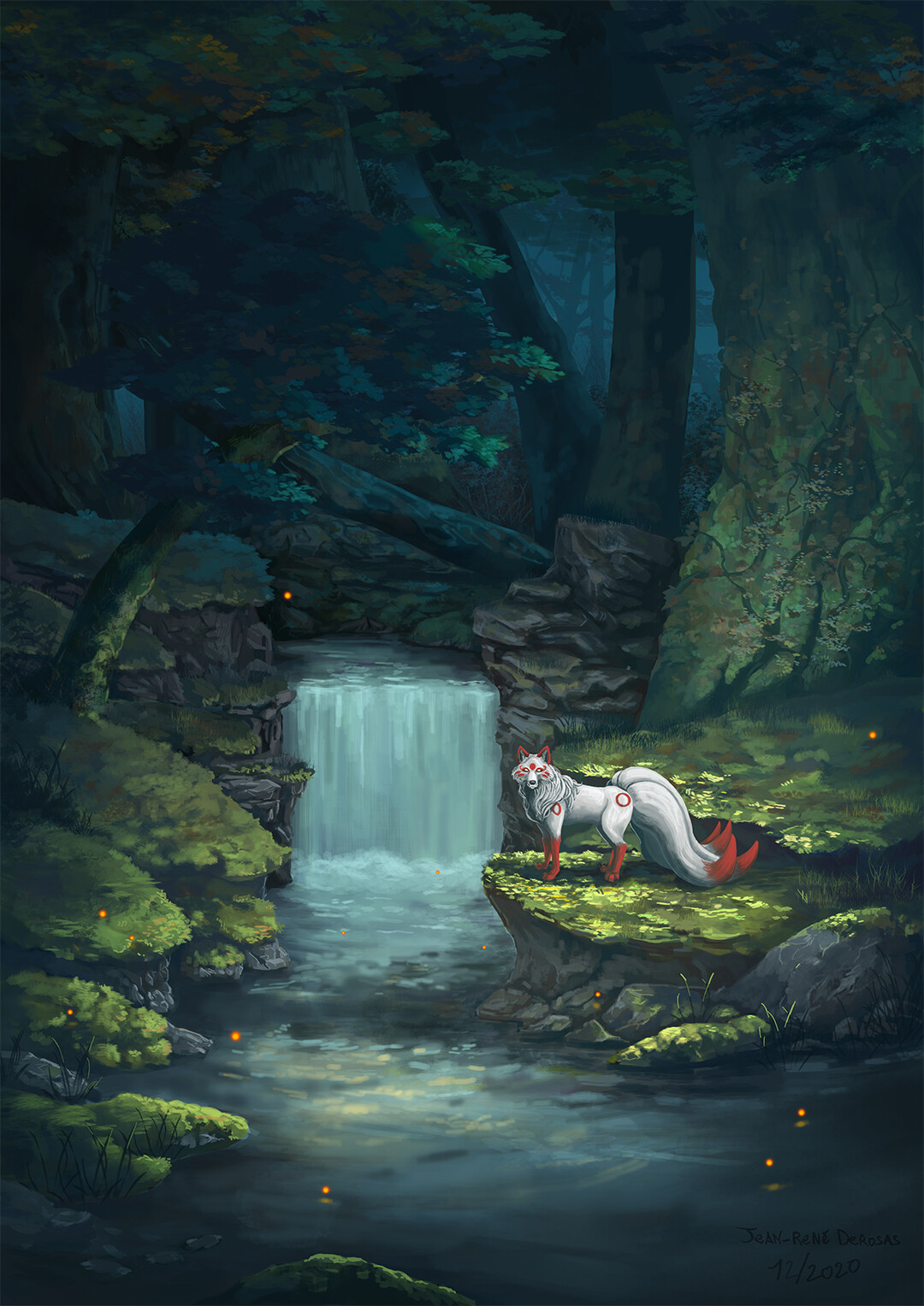 ArtStation - Kitsune