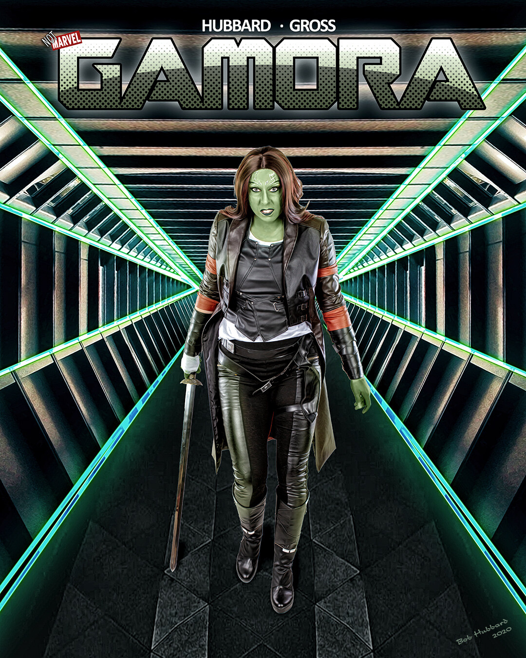 ArtStation - Gamora