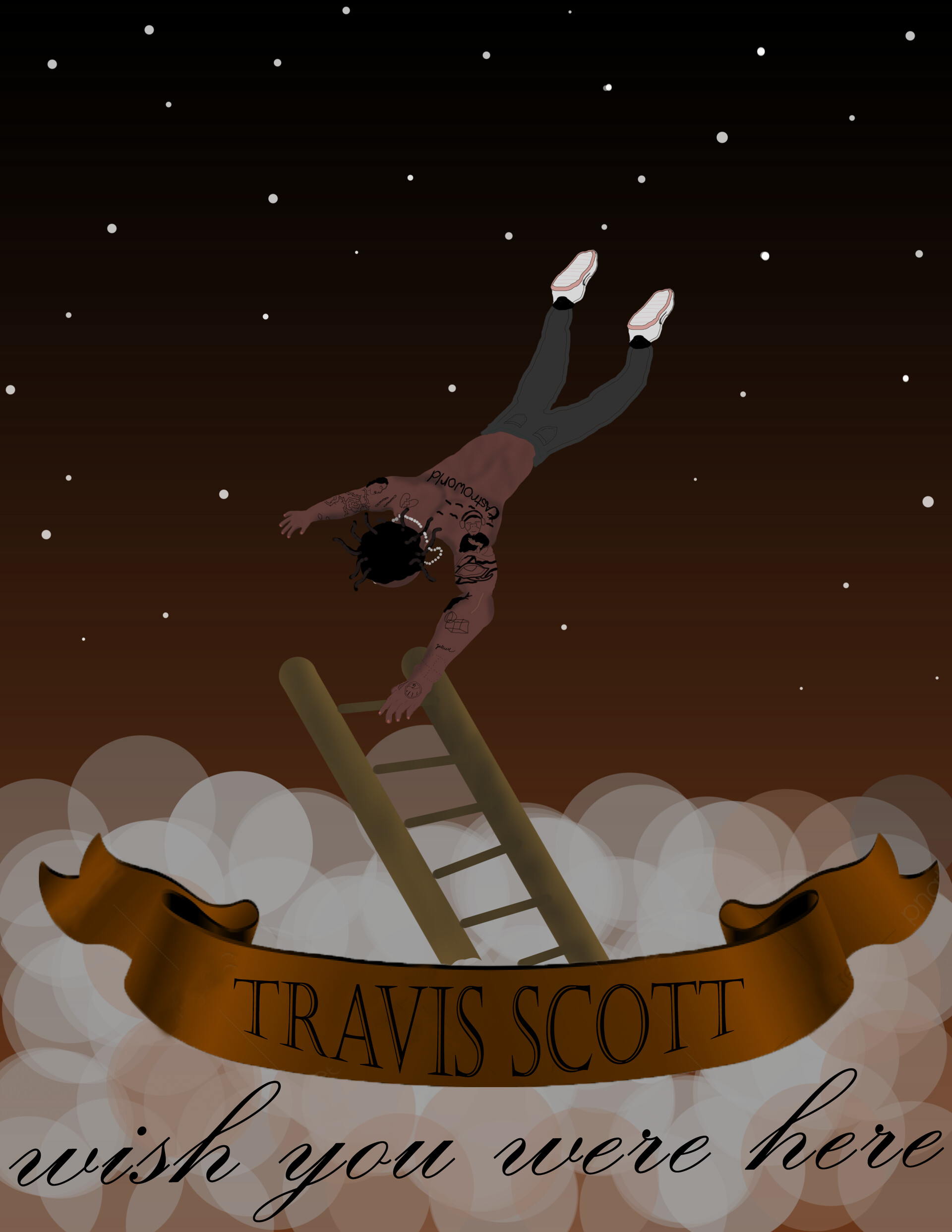 ArtStation - Travis Scott Poster
