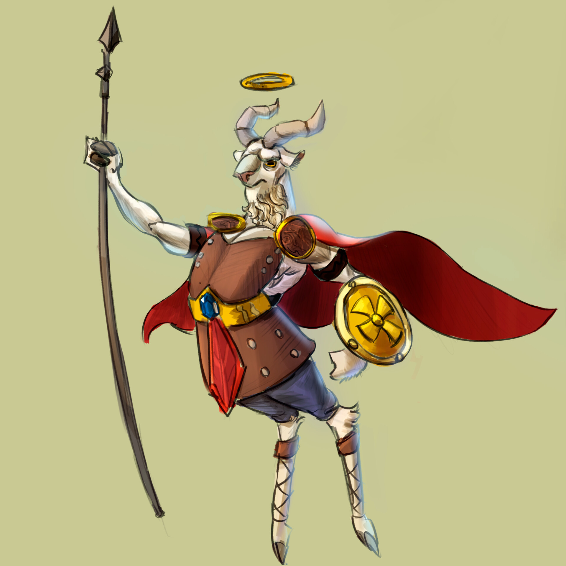 ArtStation - Roman Goat