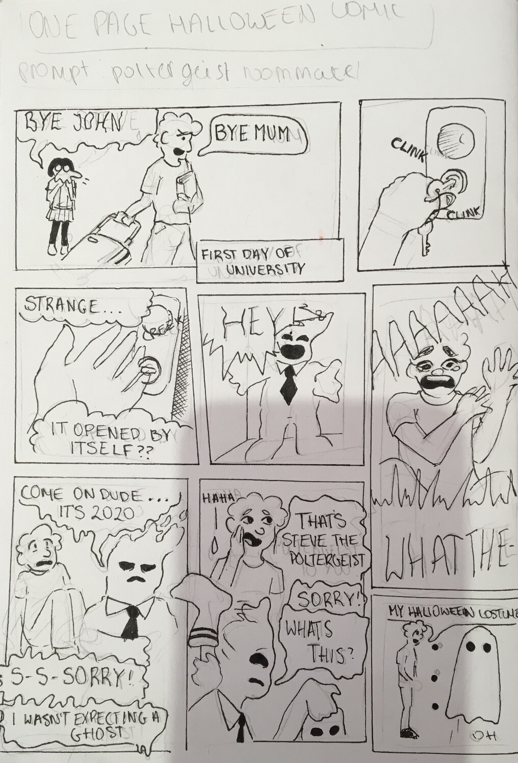 ArtStation - Halloween Comic & Poster