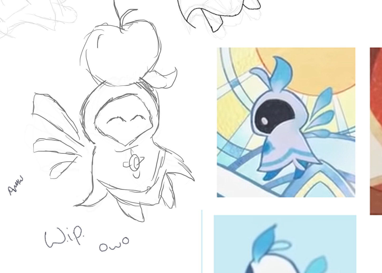 Analisa - Wind Wisp - Genshin Impact