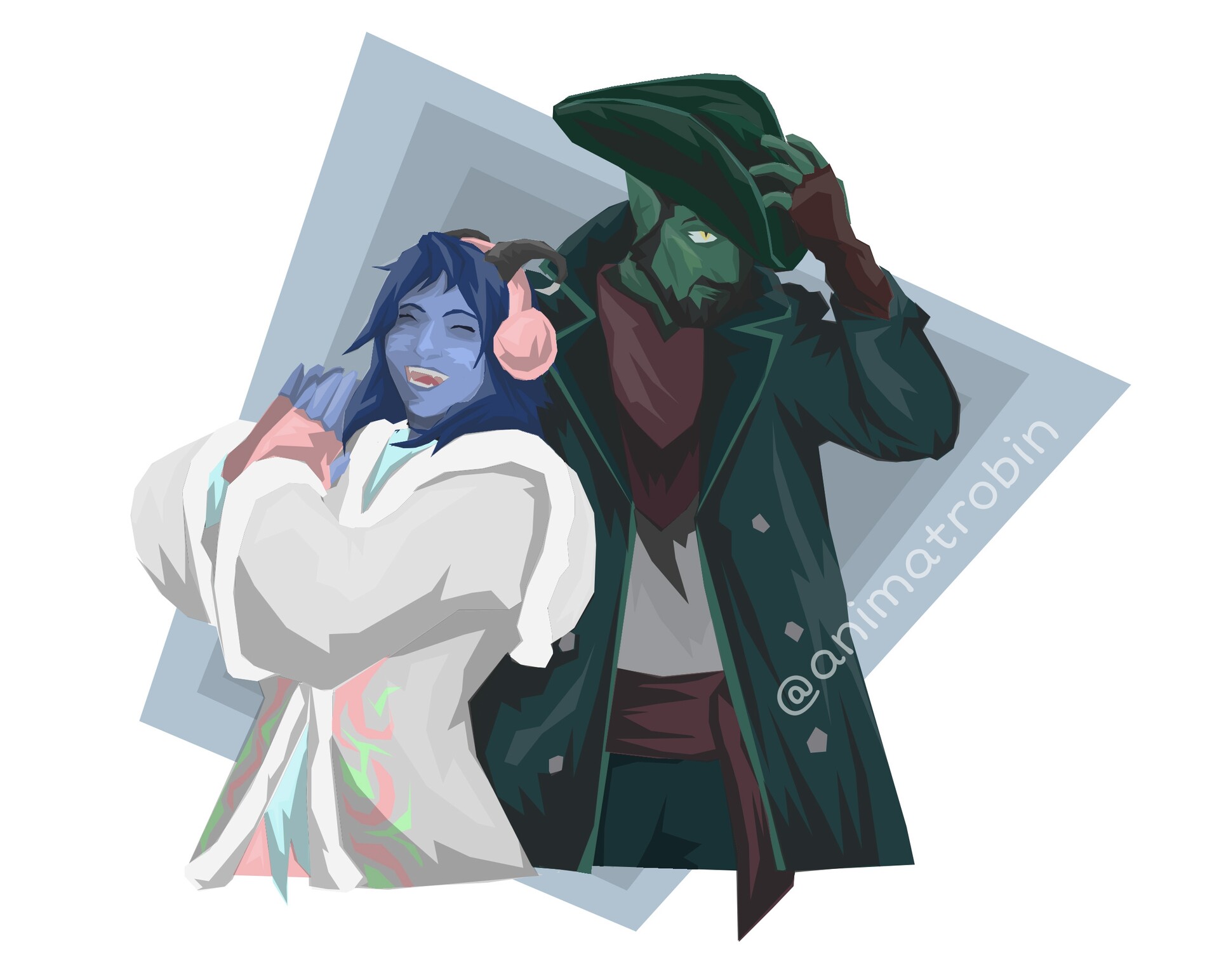 ArtStation - Jester and Fjord