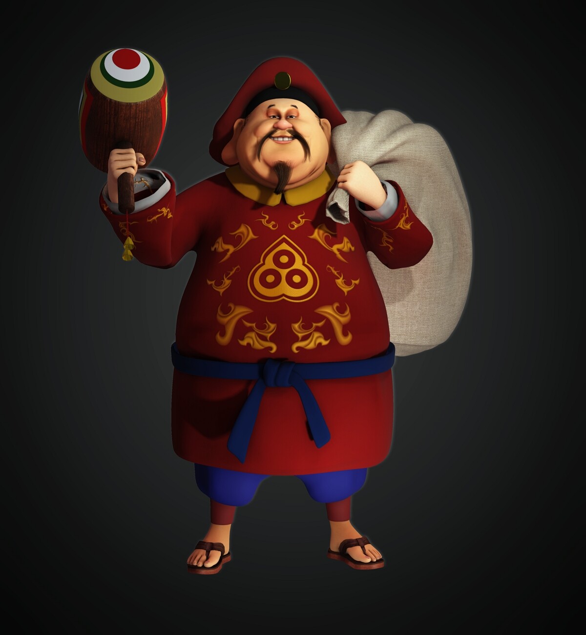 Peter Alexander - Daikokuten for Character Creator / iClone