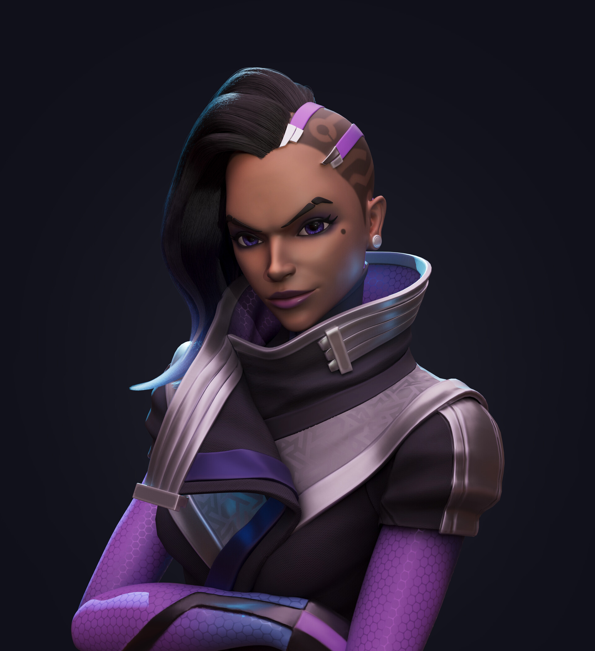ArtStation - Sombra, Overwatch