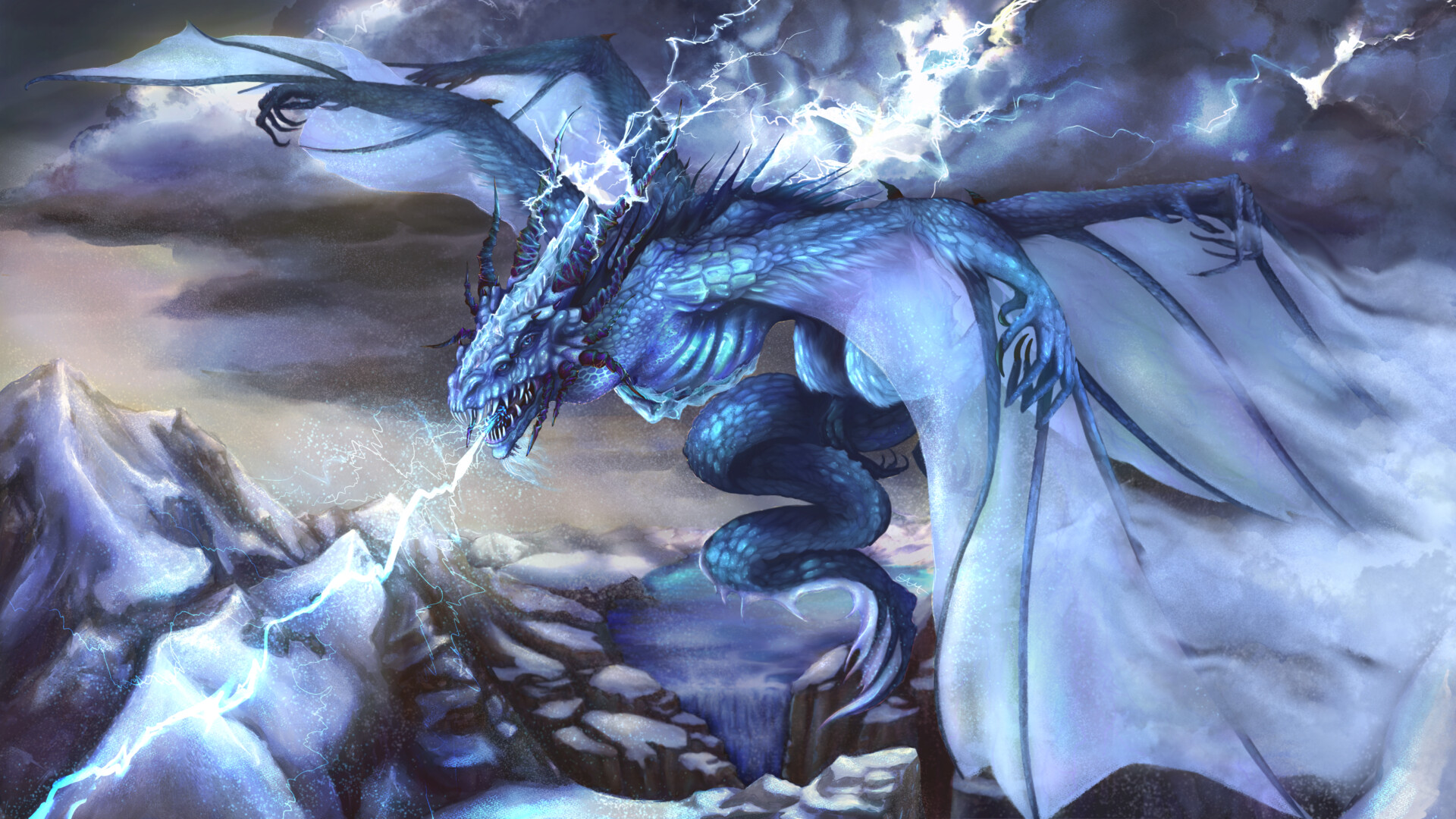 ArtStation - Stormbringer