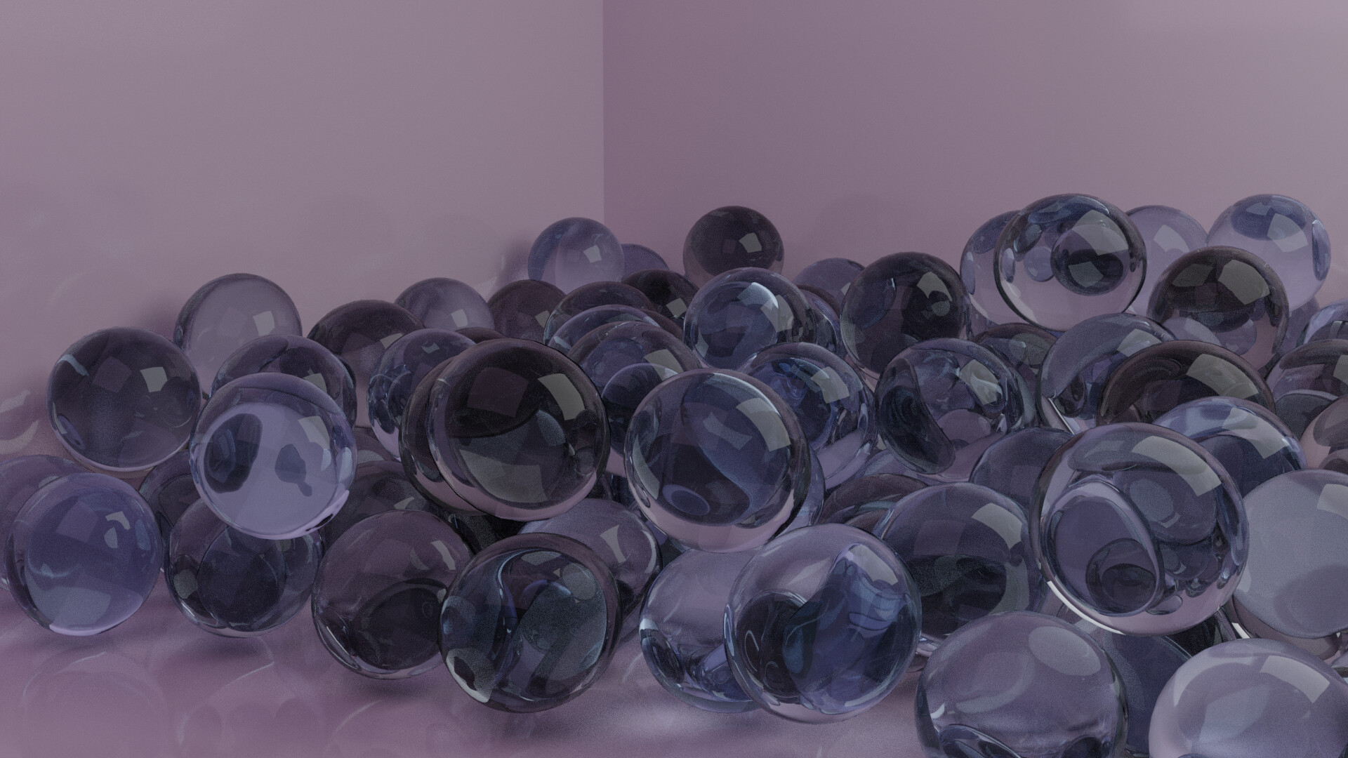 ArtStation - Glass balls